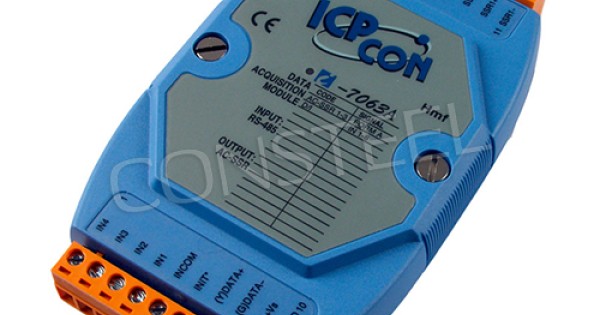 I-7063A - Isolated DI and AC SSR Output Module