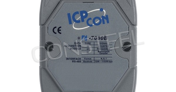 I-7080B - 2-kanałowy moduł z wejściem licznika / częstotliwości