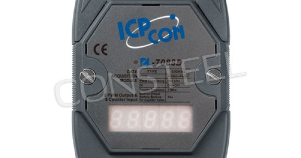 I-7088D - 8x PWM Output and 8x High-speed Counter Module