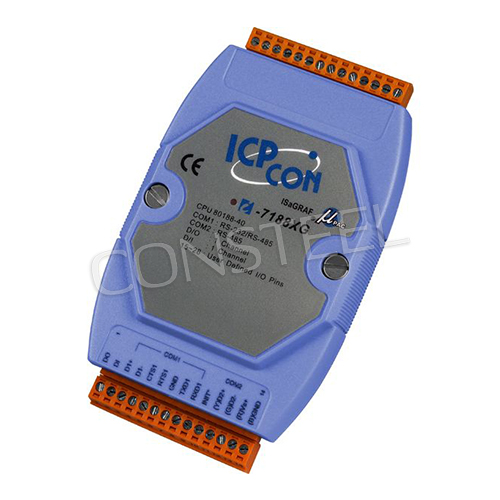 I-7188XG - ISaGRAF based PAC