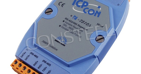 I-7510A - Isolated RS-422/485 Repeater/Converter