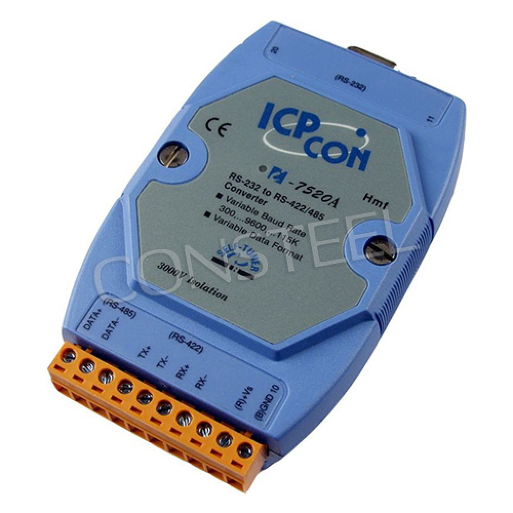 I-7520A - Isolated RS-232 to RS-422/485 Converter