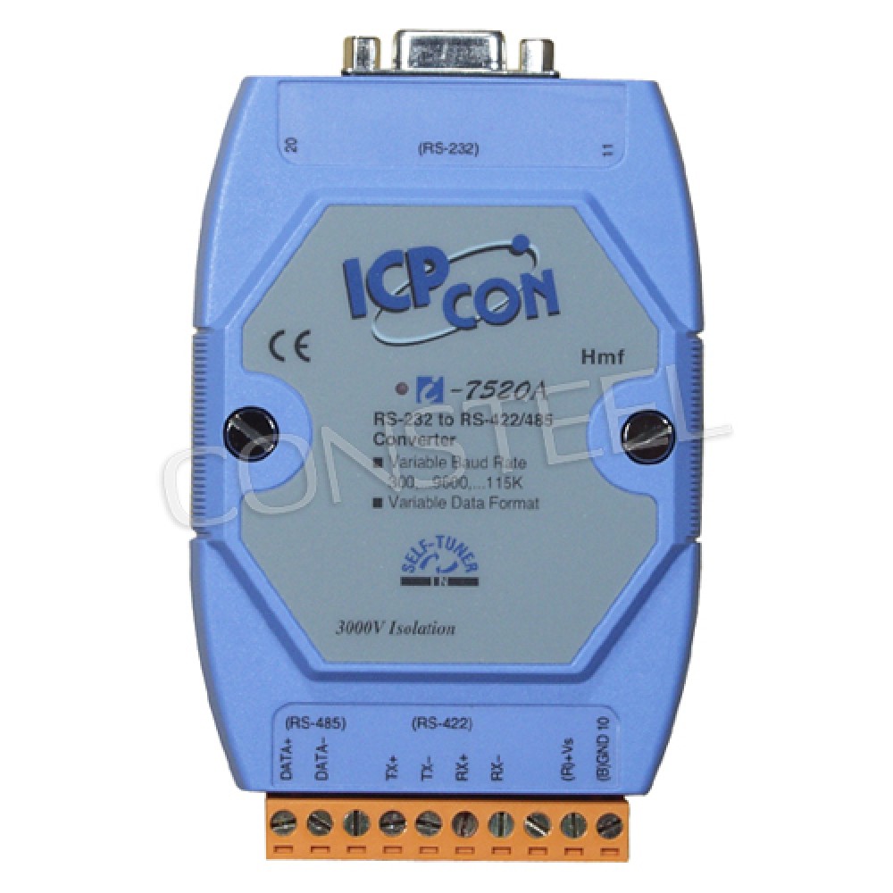 I-7520A - Isolated RS-232 to RS-422/485 Converter