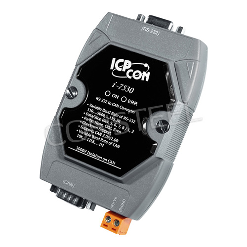 Industrial CAN to RS232 converter with Modbus - CAN232
