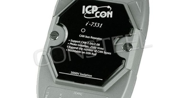 I-7531 - CAN Bus Isolated Repeater