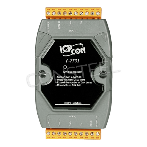I-7531 - CAN Bus Isolated Repeater