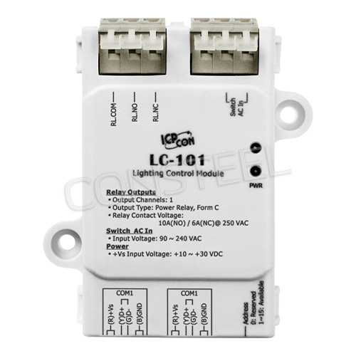 LC-101 - Moduł sterowania oświetleniem