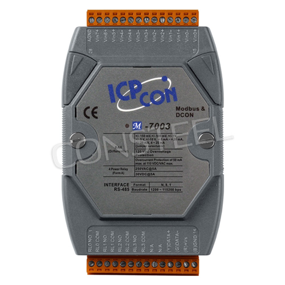 M-7003 - 8x AI and 4x RO Module