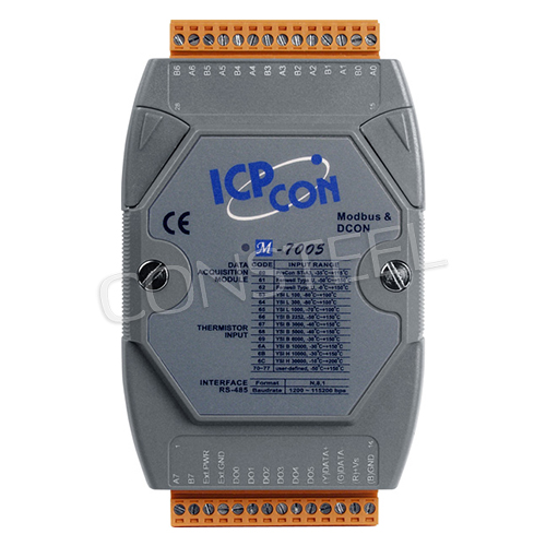 M-7005 - 8x Thermistor Input and 6x DO Module