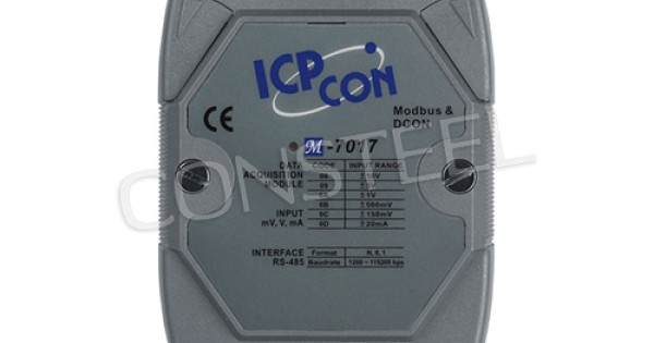 M-7017 - 8-channel Analog Input Module