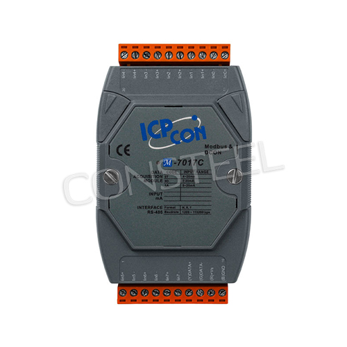 M-7017C - 8-channel Current Input Module