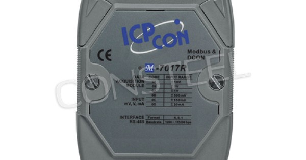 M-7017R - 8-kanałowy analogowy przemysłowy moduł wejściowy