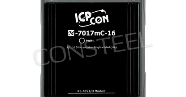 M-7017mC-16 - 16-kanałowy przemysłowy moduł prądowy