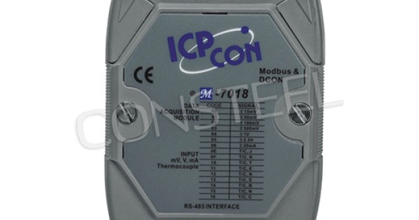 M-7018 - 8-channel Analog Input Module