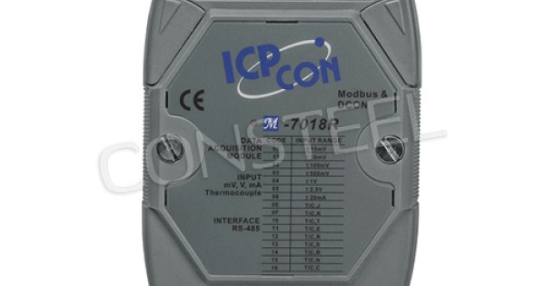 M-7018R - 8-channel Analog Input Module