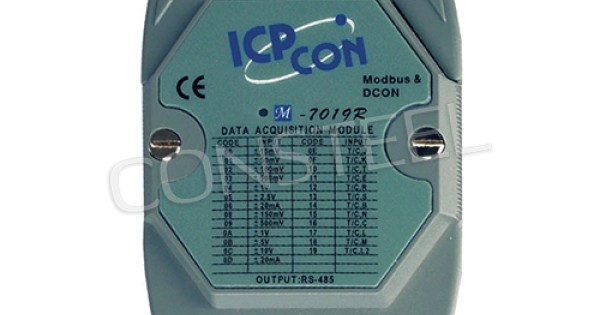 M-7019R - Universal Analog Input Module