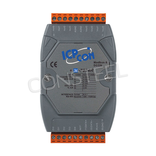 M-7024R - 4x Analog Output and 5x DI Module