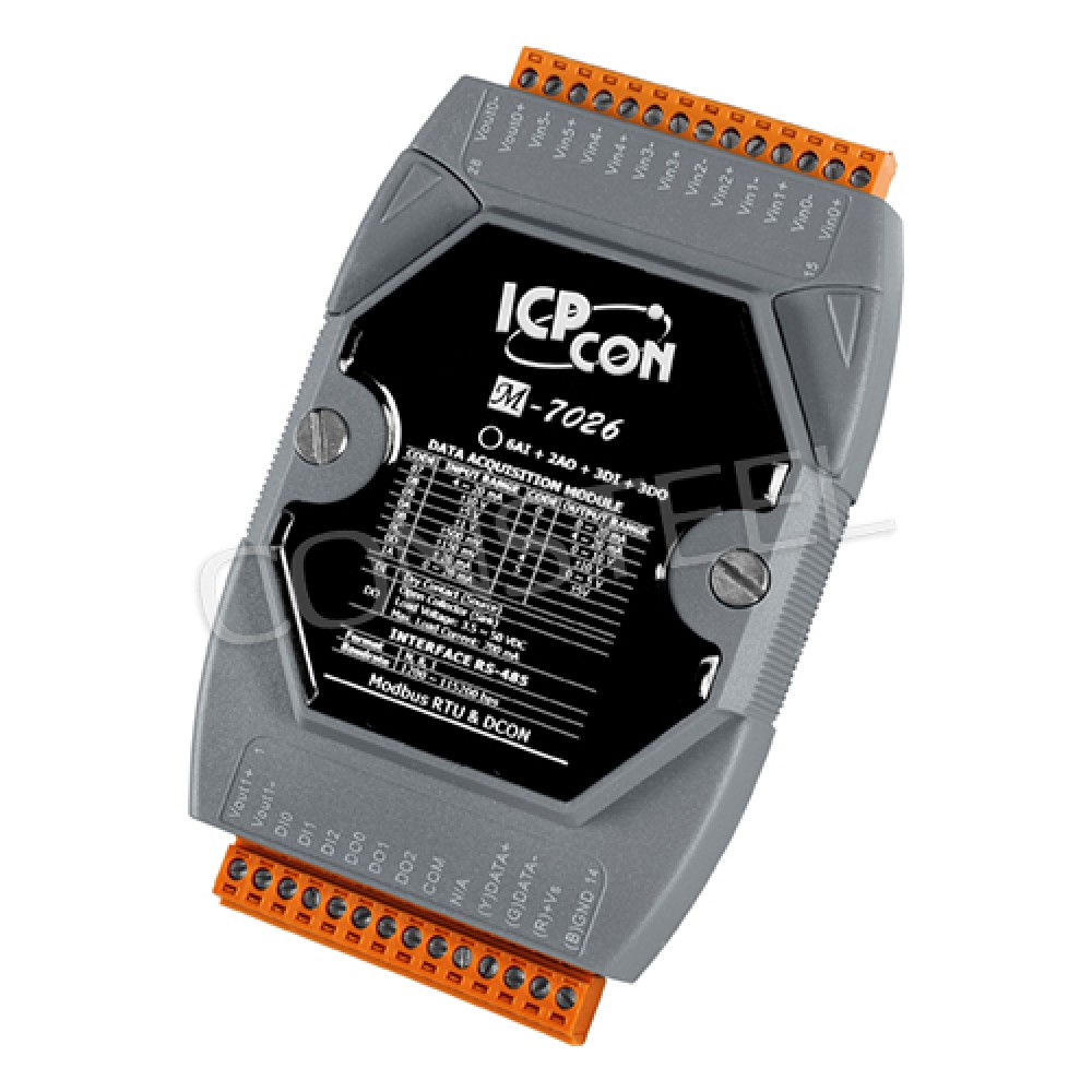 M-7026 - Multifunction IO industrial module