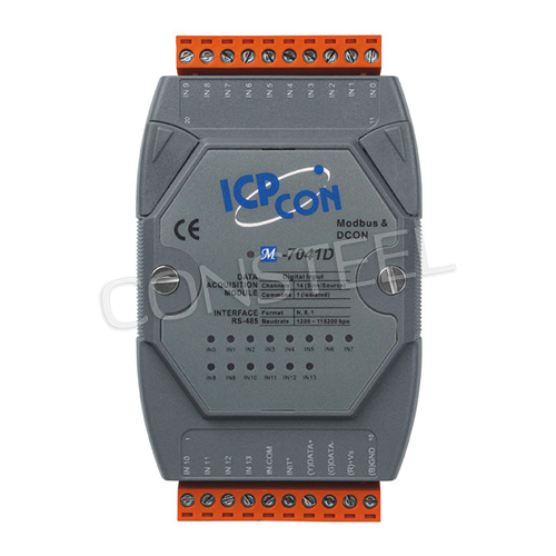 M-7041D - Isolated Digital Input Module