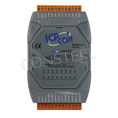 M-7045D - 16-channel Isolated Digital Output Module