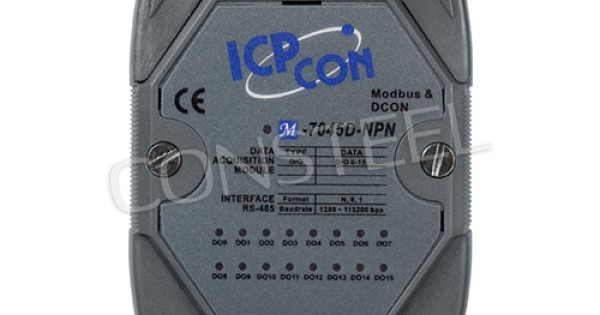 M-7045D-NPN - 16-channel Isolated Digital Output Module