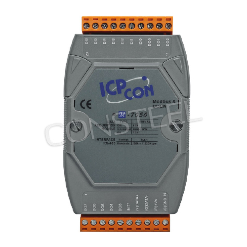 M-7050 - 7x Non-isolated DI and 8x Non-isolated DO Module