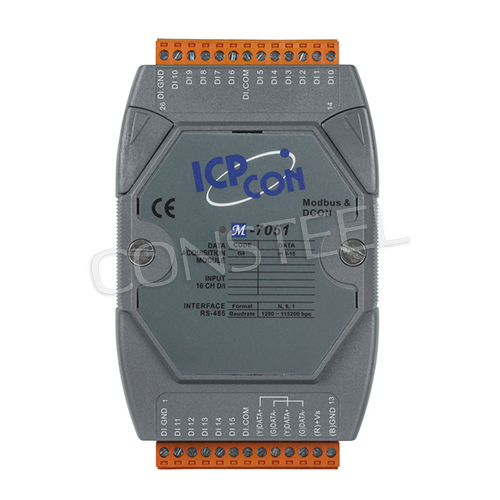 M-7051 - 16-channel Isolated Digital Input Module