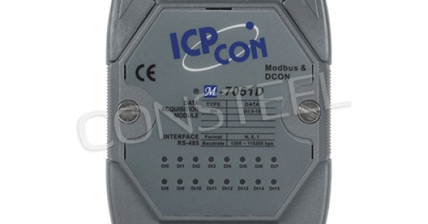 M-7051D - 16-channel Isolated Digital Input Module