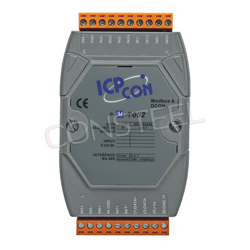 M-7052D - 8-channel Digital Input Module