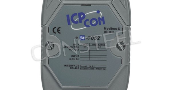 M-7052D - 8-channel Digital Input Module