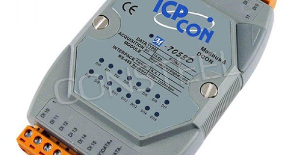 M-7053D - 16-channel Digital Input Module