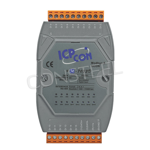 M-7053D - 16-channel Digital Input Module
