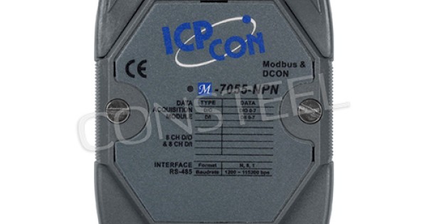 M-7055-NPN - 8x Isolated DI and 8x Isolated DO Module