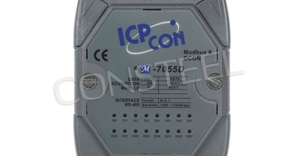 M-7055D - 8x Isolated DI and 8x Isolated DO Module