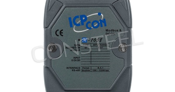 M-7058 - 8-channel Isolated AC/DC Digital Input Module