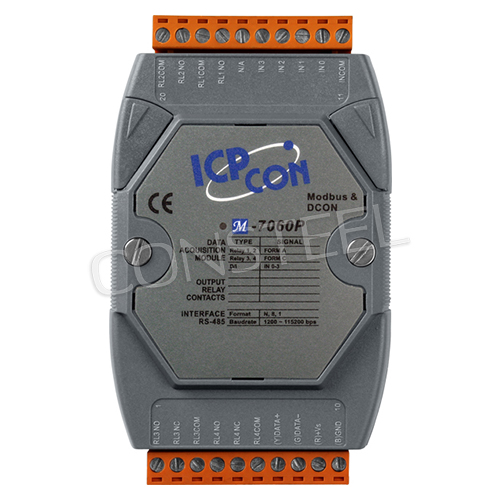 M-7060P - 4x Isolated DI and 4x RO Module
