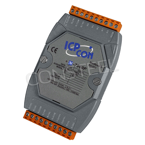 M-7060P - 4x Isolated DI and 4x RO Module