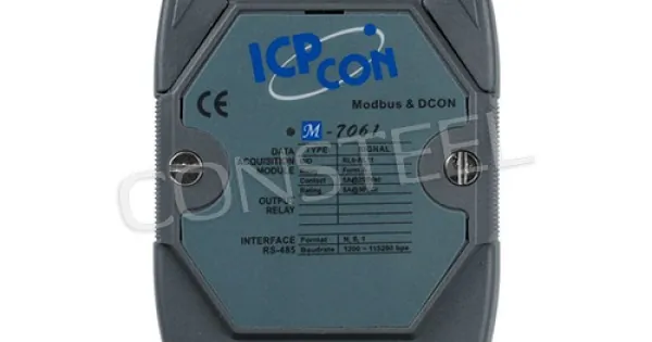 M-7061 - 12-channel Power Relay Output Module