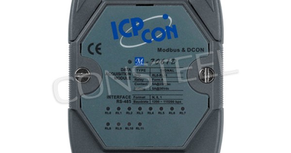 M-7061D - 12-channel Power Relay Output Module