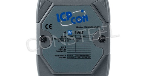 M-7065 - 4x Isolated DI and 5x RO Module