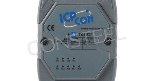 M-7065D - 4x Isolated DI and 5x RO Module