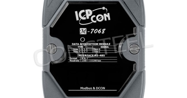 Model M-7068 - Moduł z wyjściami przekaźnikowymi typu A i C