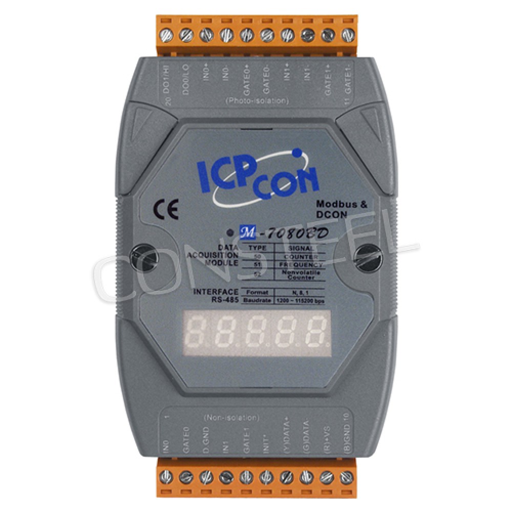 M-7080BD - Counter/Frequency Input Module