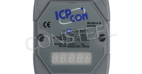 M-7080D - Counter/Frequency Input Module