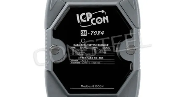 M-7084 - Przemysłowy moduł wejściowy licznika/częstotliwości/enkodera