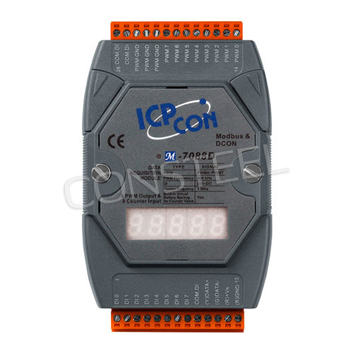 M-7088D - 8x PWM Output and 8x High-speed Counter Module
