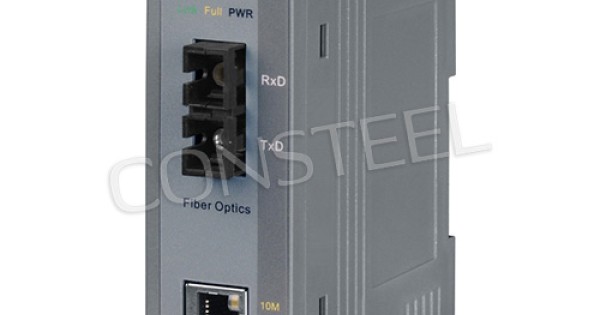 NS-200AFCS-T - Ethernet to Fiber Media Converter