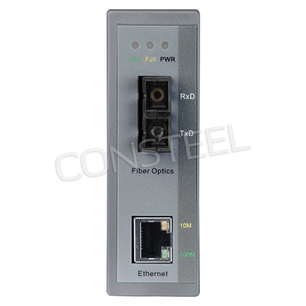 NS-200AFCS-T - Ethernet to Fiber Media Converter
