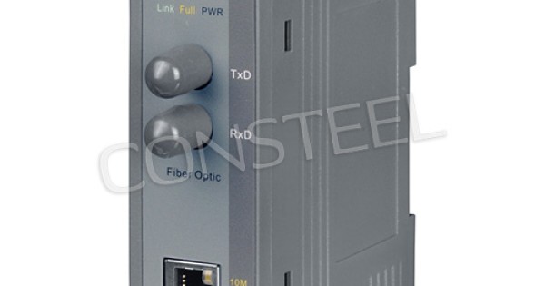 NS-200AFT-T - Ethernet to Fiber Media Converter