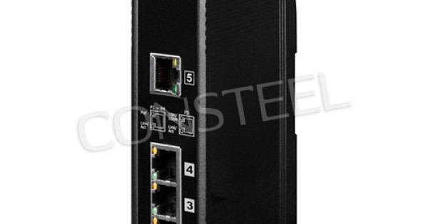 NS-205PSE-24V - Unmanaged Ethernet PoE Switch